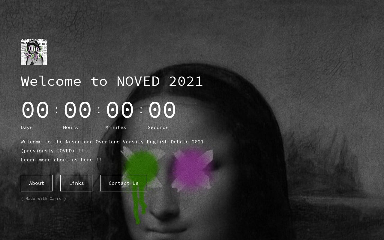 NOVED 2021